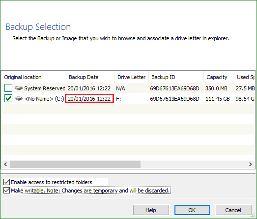 Reparse points in Image backups. - KnowledgeBase - Macrium Reflect Knowledgebase